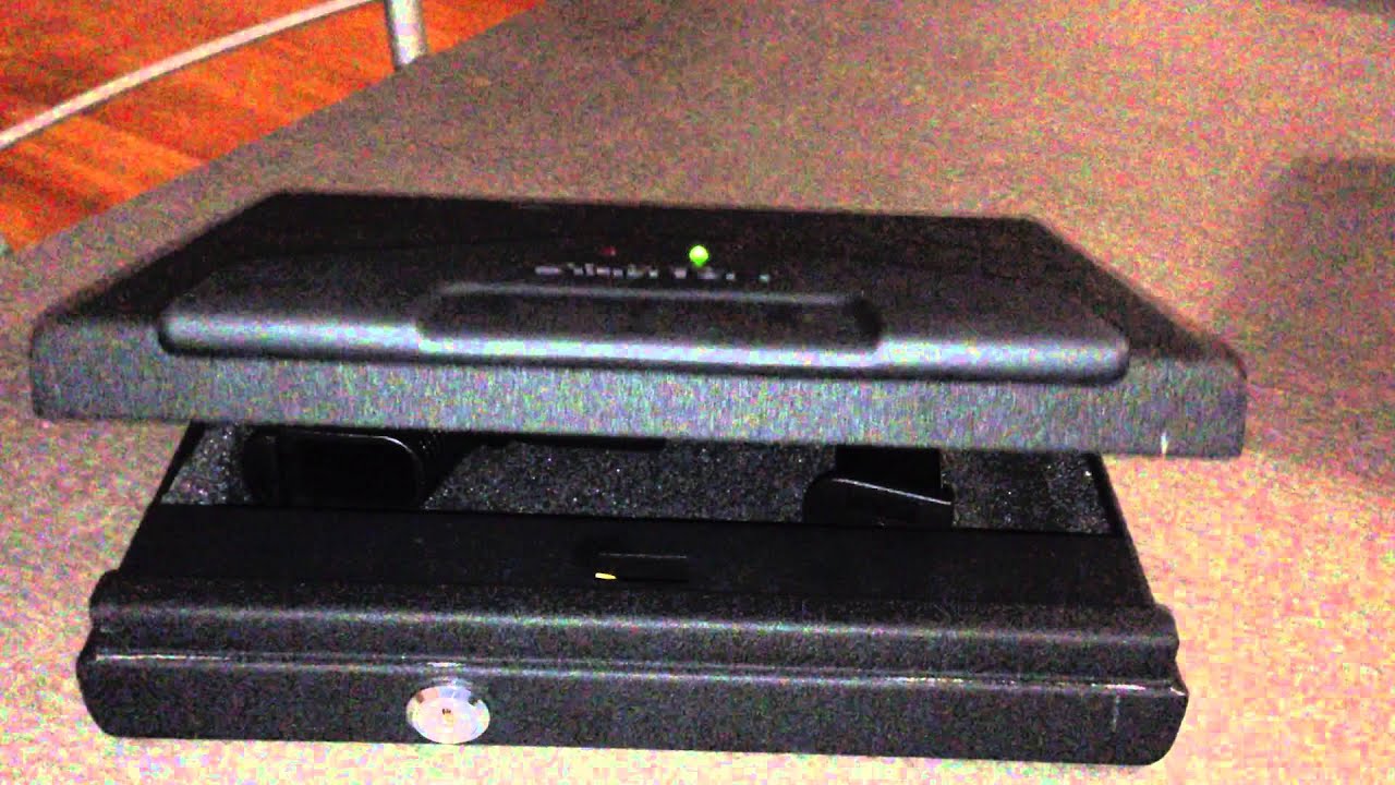 Stack-On Portable Case PC-650 - YouTube