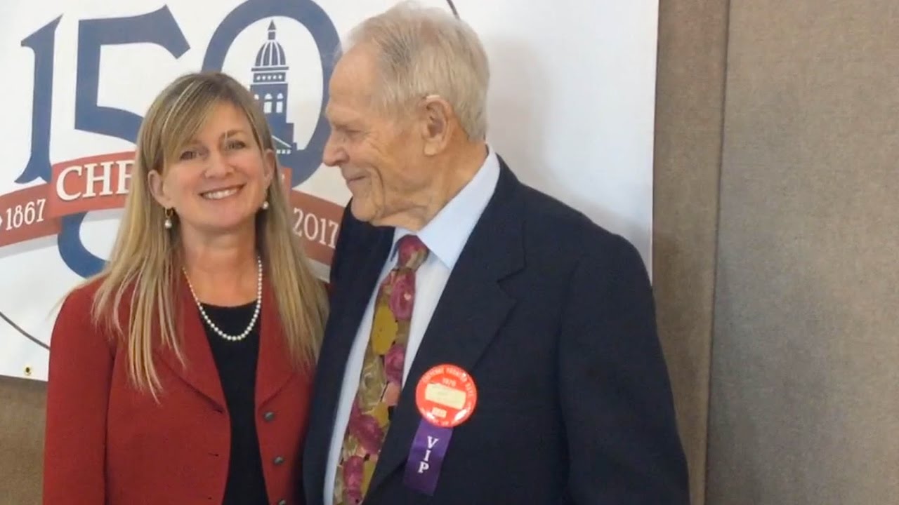 Cheyenne Mayor Marian Orr Announces 150th Anniversary Committee - YouTube