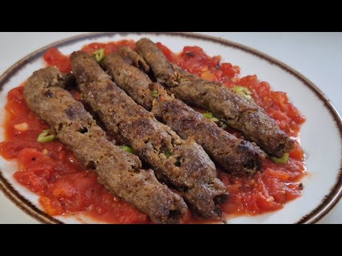 MASTERCHEF DE YAPILAN ❗️ALTI EZMELİ KEBAP TARİFİ