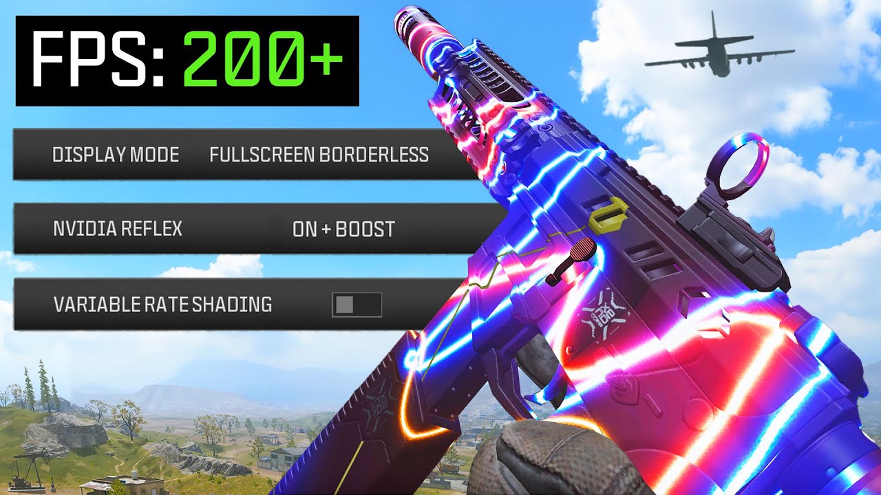 NEW Best Settings for Warzone Season 4.. - YouTube