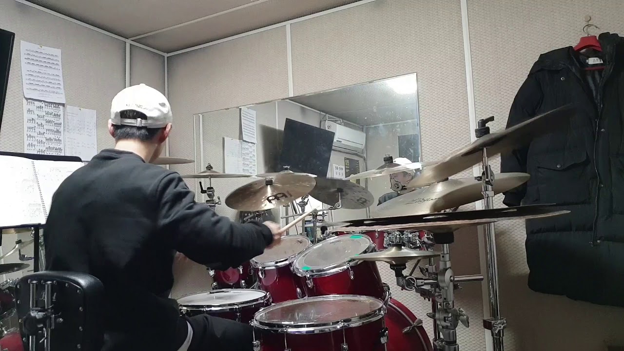 [Groove Lee] VOS-울어 드럼'DRUM' Cover - YouTube