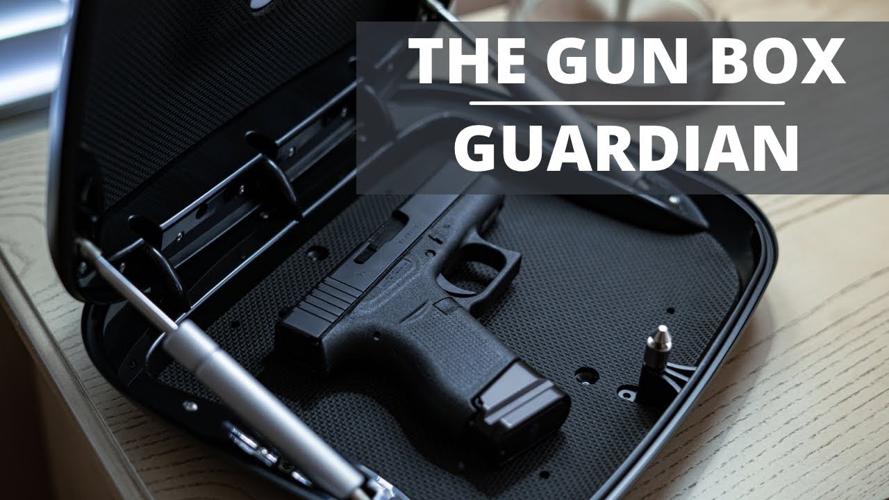 ULTIMATE Gun Safe - The Gun Box Guardian - YouTube
