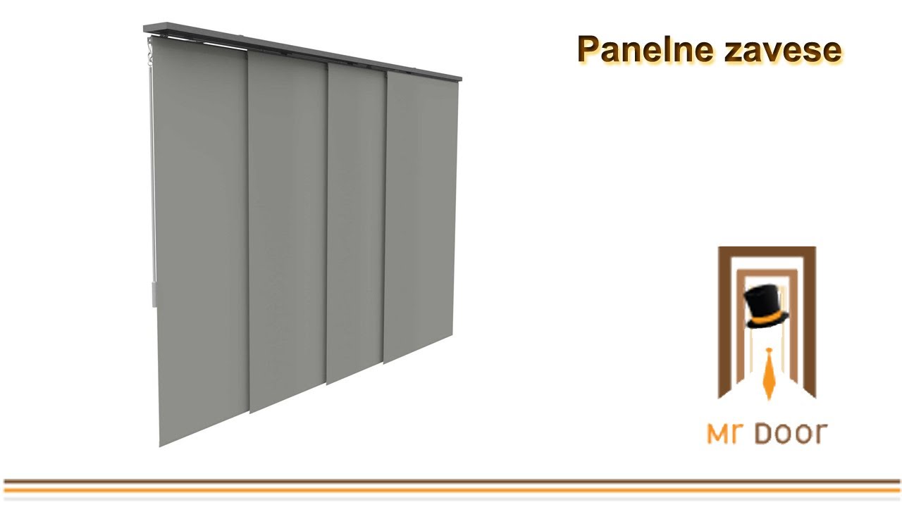 Panelne zavese - YouTube