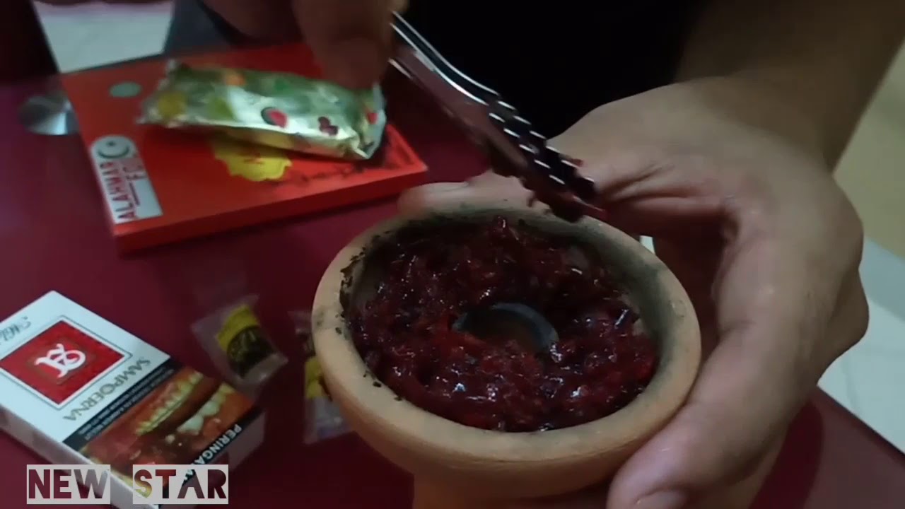 TUTORIAL SINGKAT CARA PAKE SHISHA MESIR EGYPT ICE BOWL - YouTube