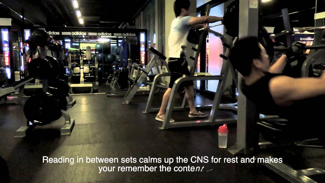 normal workout - YouTube