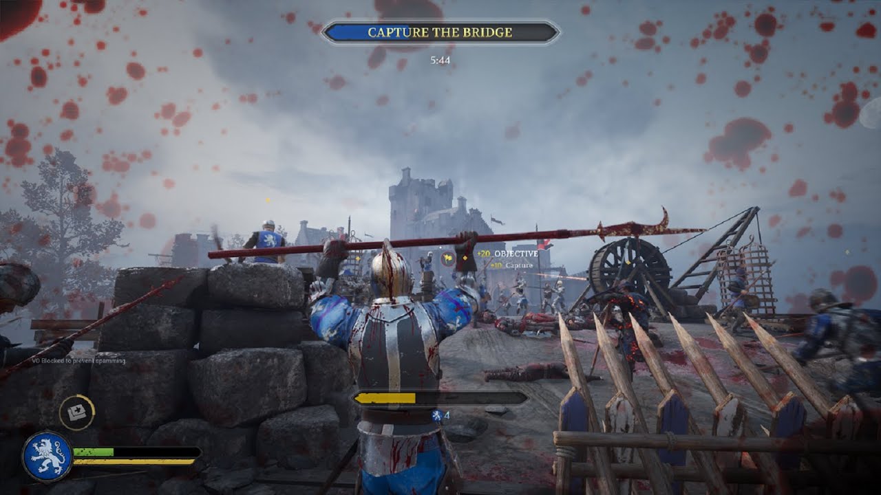 Chivalry 2 - Escape From Falmire! - No Commentary Gameplay! (1440p ...