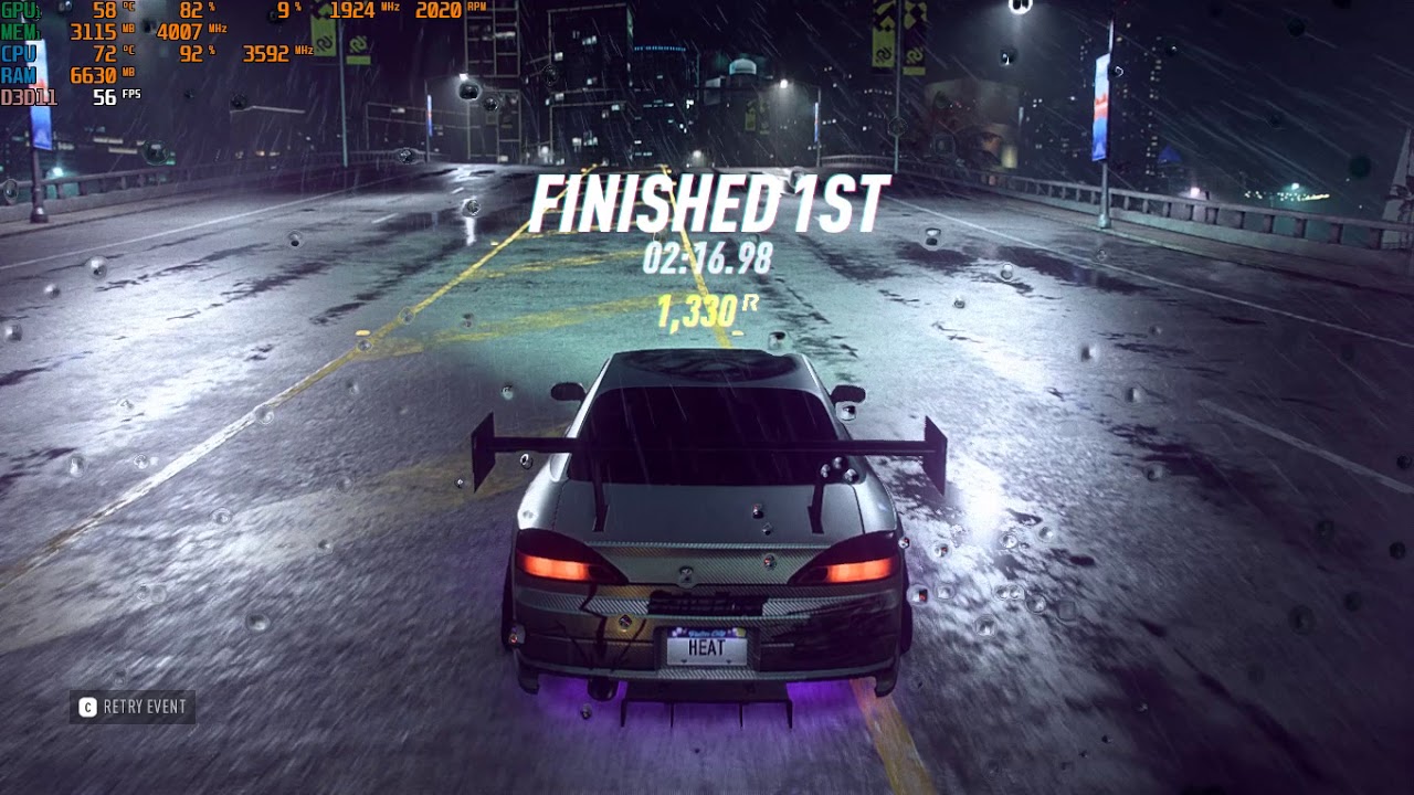 Need For Speed Heat (Ultra Graphics) - YouTube