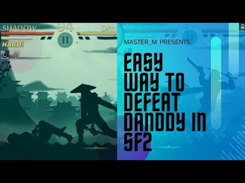 how to defeat dandy easily in shadow fight 2 | sf2 - YouTube
