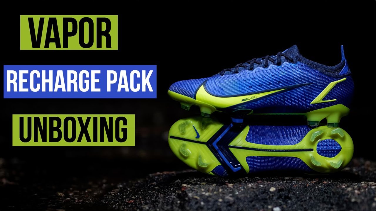 Nike Vapor Recharge Pack Unboxing - YouTube