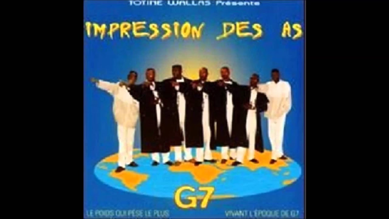 Impression Des As - G7 - YouTube
