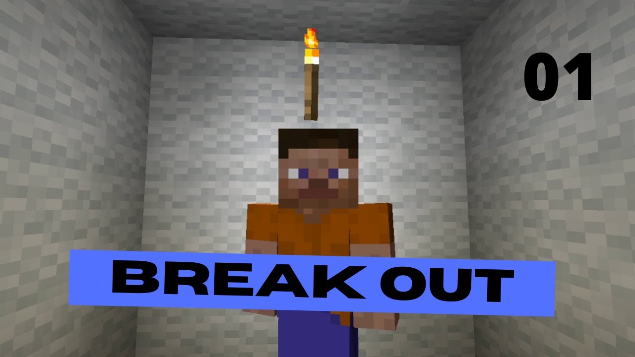 Minecraft - Break Out #01 | Getting Started - YouTube