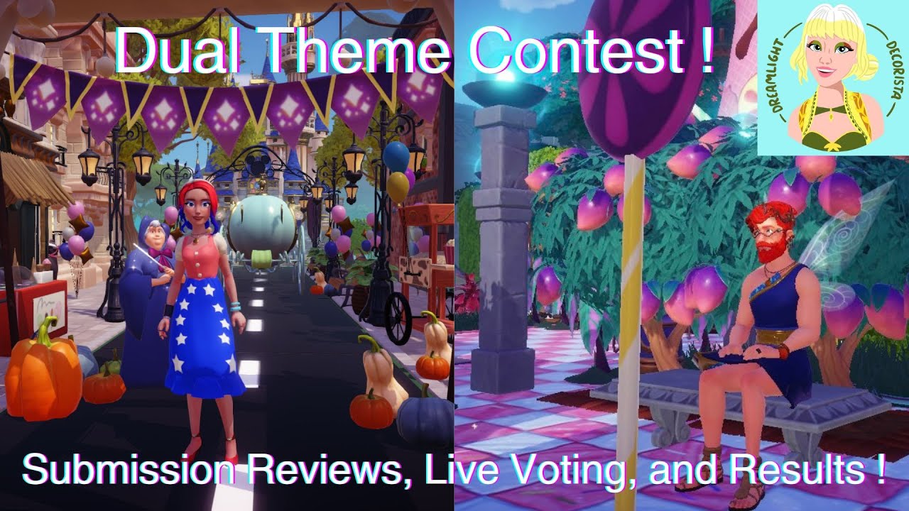 Dual Theme Contest LIVESTREAM! Submission Reviews, Live Voting, and ...