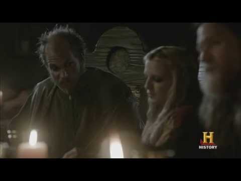 Vikings Season 2 Eps 06 Clip 1 - Horik Rollo Rollo discuss Jarl Borg