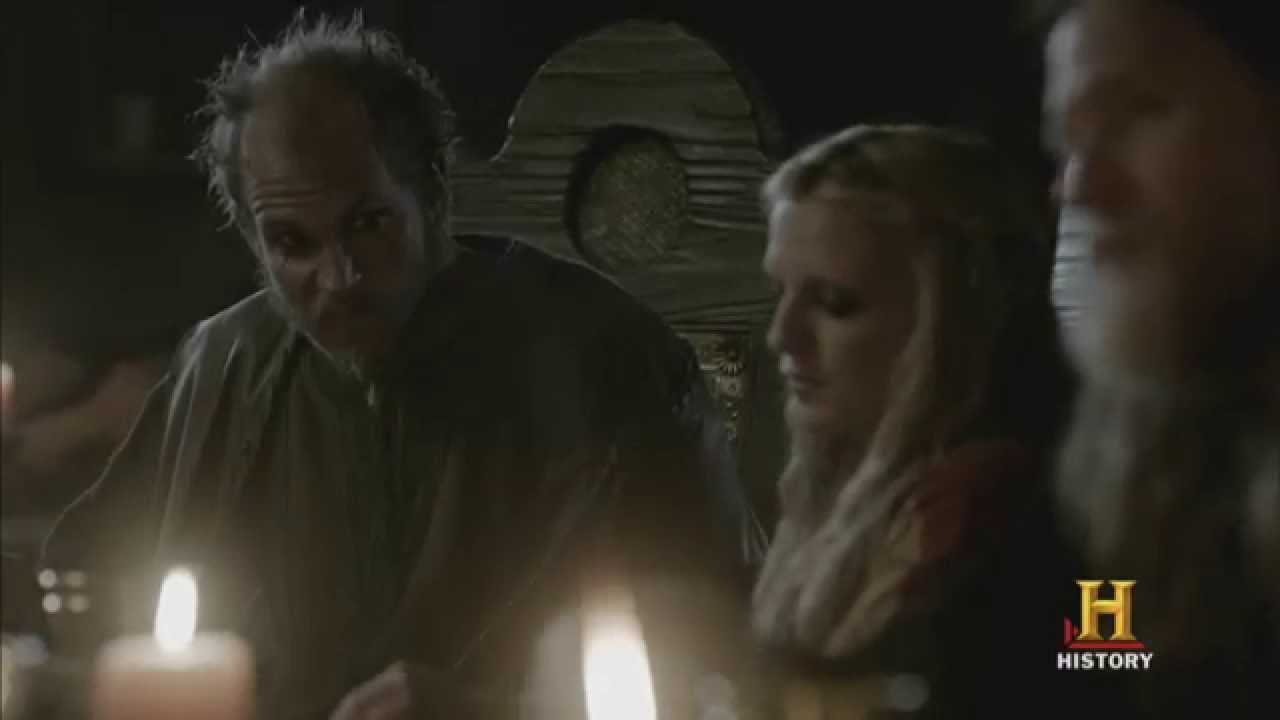 Vikings Season 2 Eps 06 Clip 1 - Horik Rollo Rollo discuss Jarl Borg ...