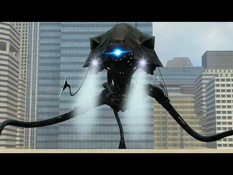 WAR OF THE WORLDS TRIPOD APPEARED In Garry's Mod