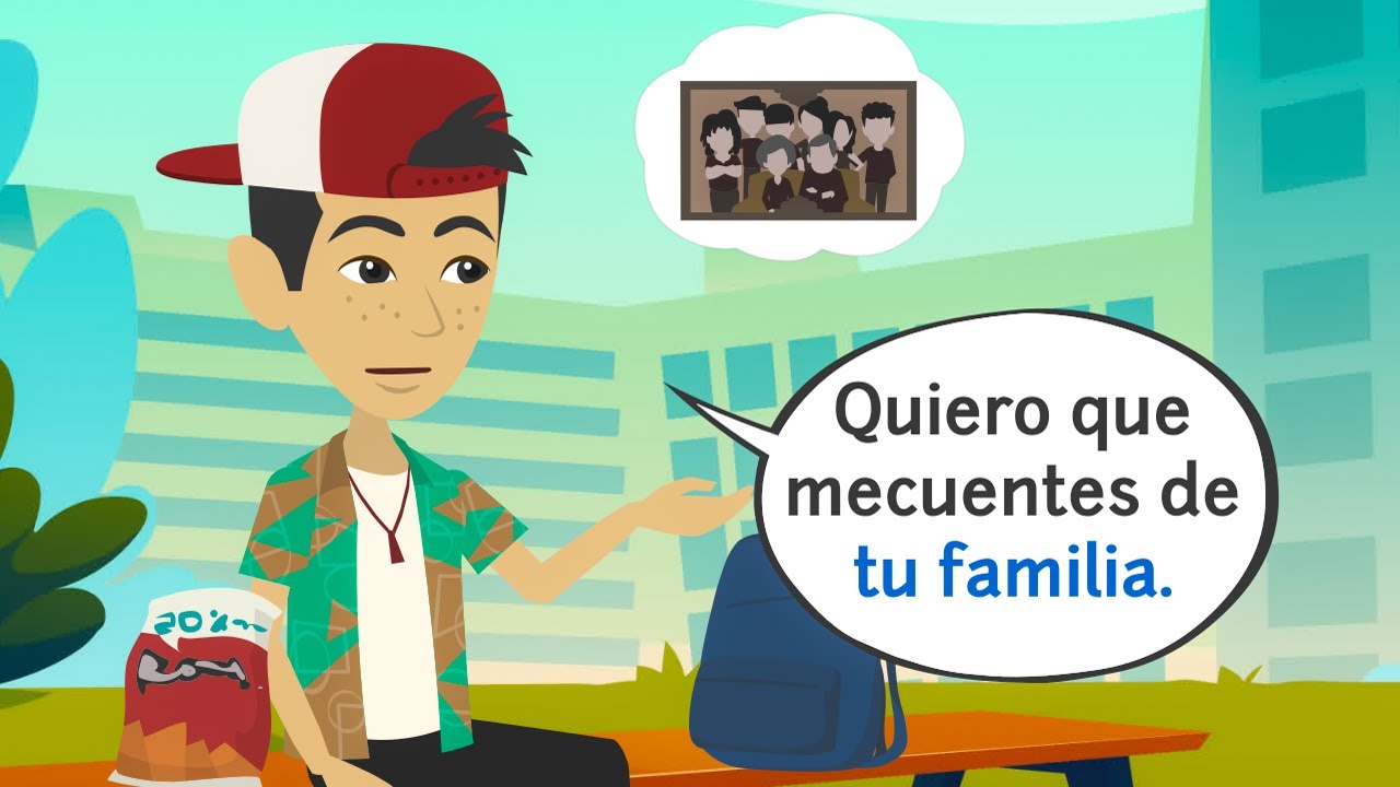 Basic Conversations - Practice in Spanish for Beginners | English subtitles - YouTube