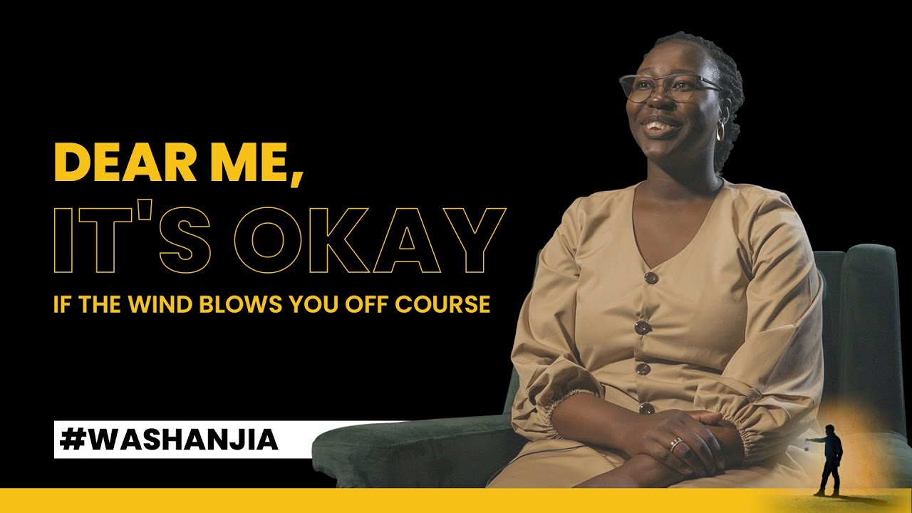 Touching message by Audrine Mikhala to her younger self - YouTube