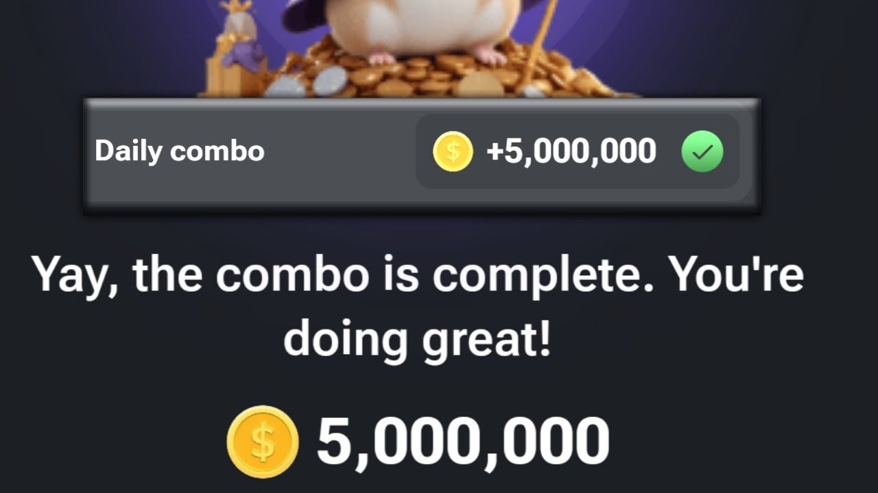 Today Hamster combat Combo Cards | Get 50,00000 instant - YouTube