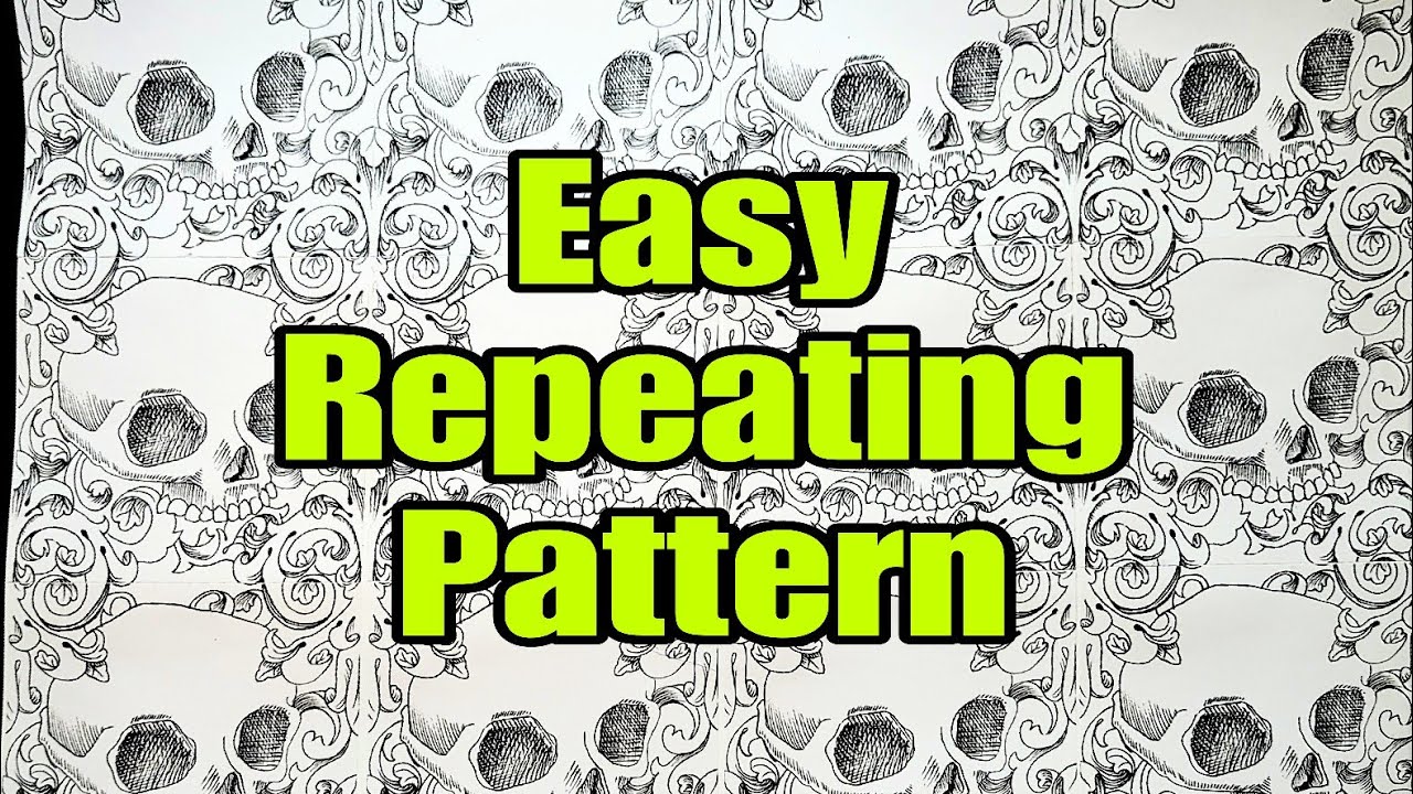Symmetry Mastery: Seamless Pattern Tiles with Perfect Alignment! - YouTube