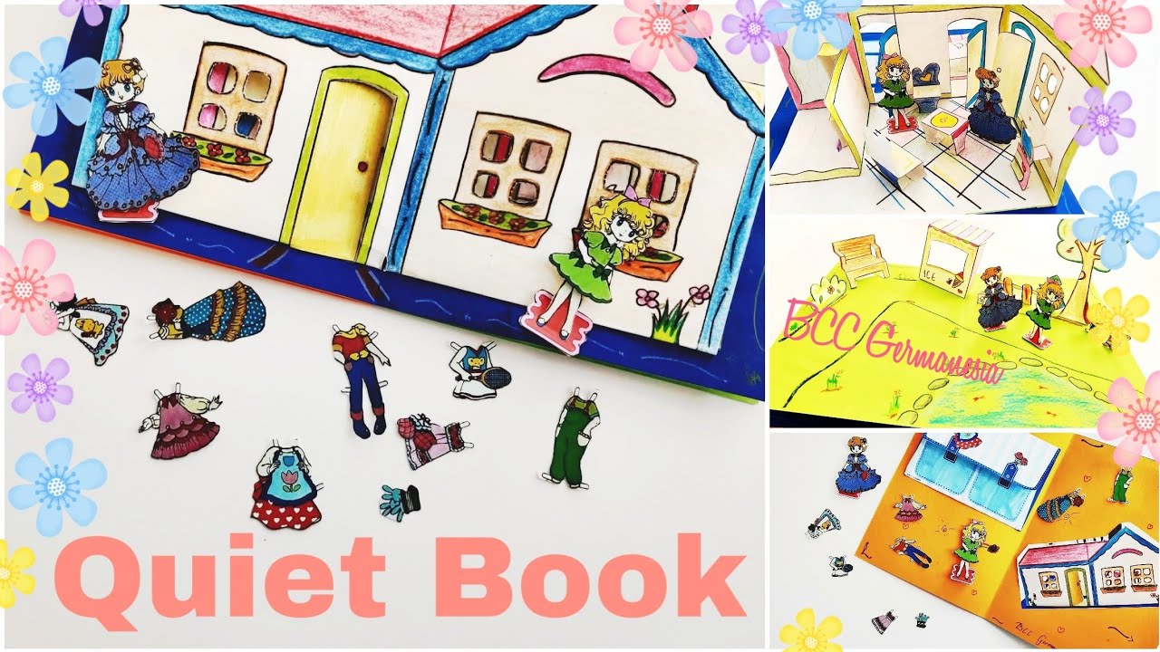 Membuat Rumah Boneka Kertas Dari Kertas Karton | Paper Dolls House ...