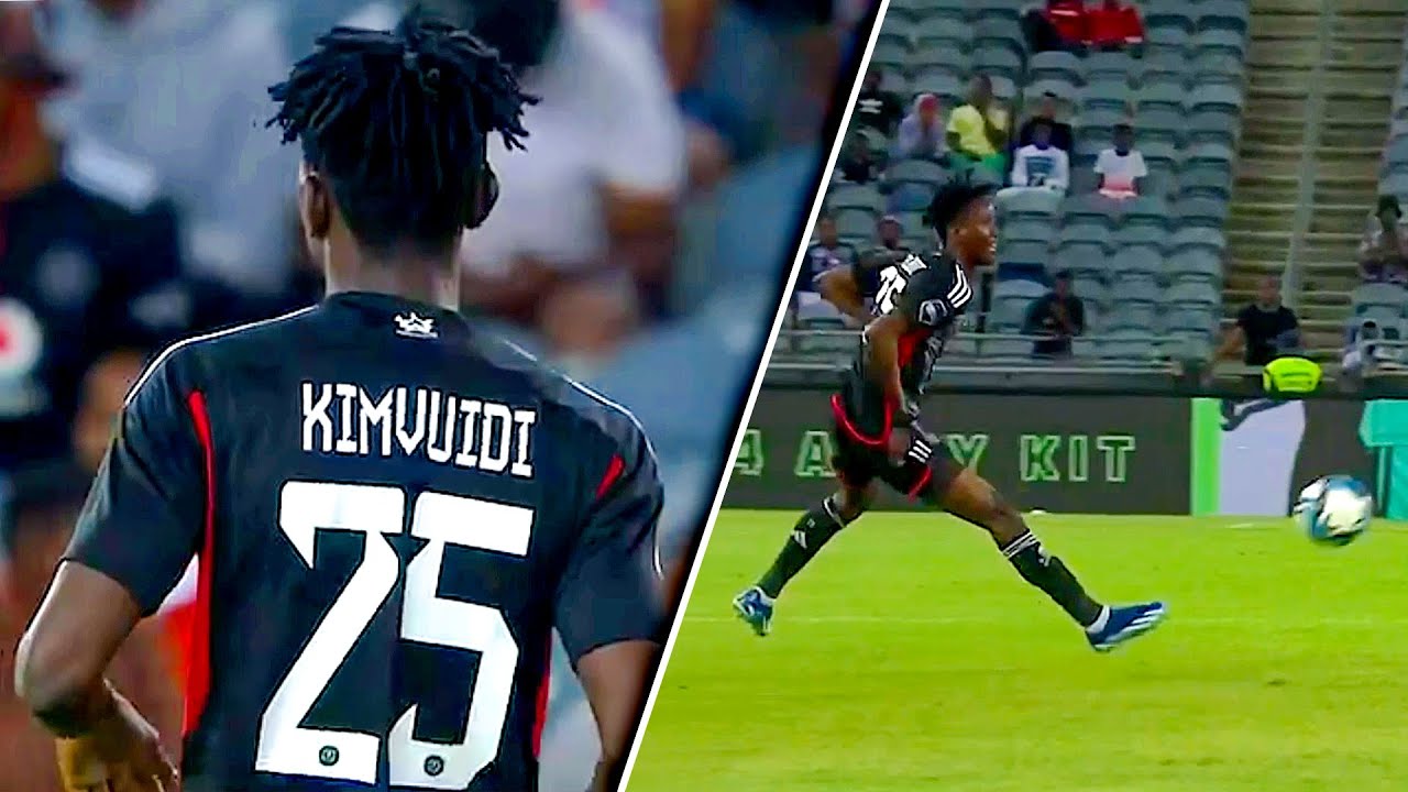 Orlando Pirates Karim Kimvuidi Come On For VINCENT PULE |Karim Kimvuidi ...