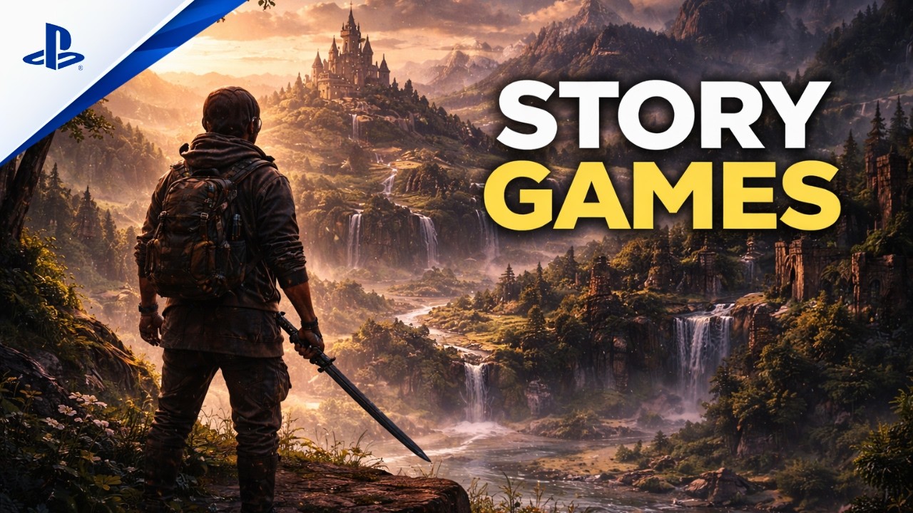 13 Upcoming Story Games That Could Change Gaming Forever - YouTube