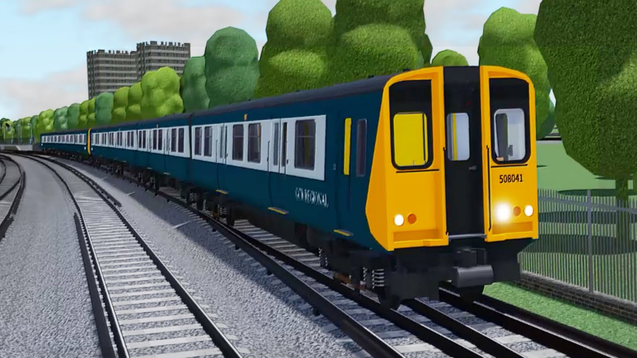 ROBLOX Class 508 GCR Regional Grand Continental Railways - YouTube