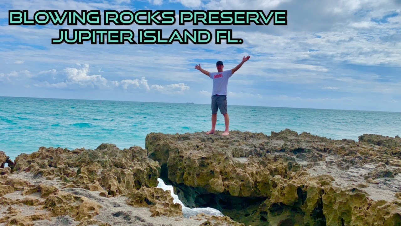 Tour Blowing Rock Preserve Jupiter Island Florida Beaches - YouTube