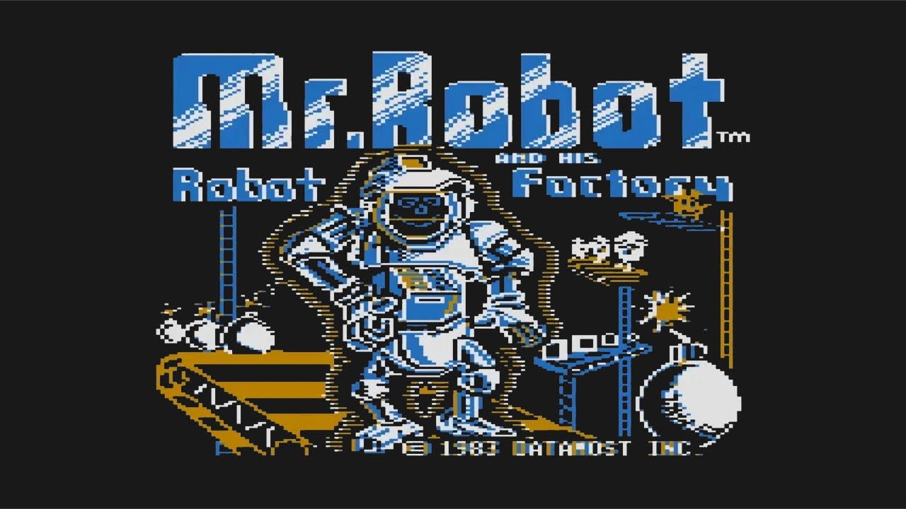 Mr.Robot and His Robot Factory: Complete playthrough - YouTube