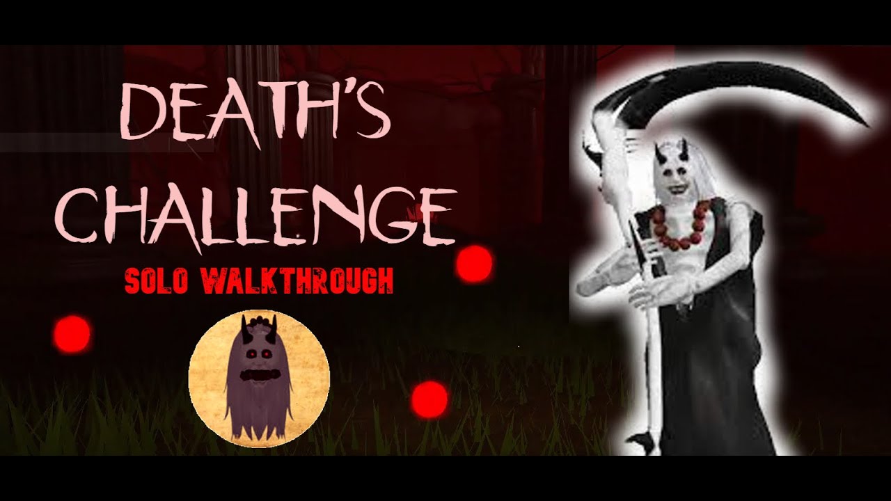 JIGOKU IS BACK - Death's Challenge Solo Walkthrough - The Mimic ...