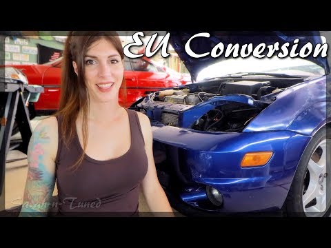 Focus Gets a Euro Spec Facelift! // Focus SVT Rally Build