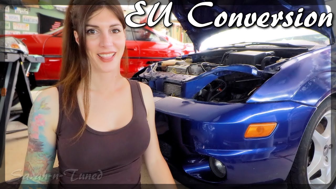 Focus Gets a Euro Spec Facelift! // Focus SVT Rally Build - YouTube