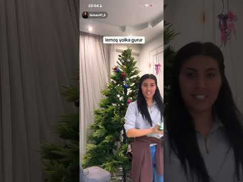 Yolka Qurdum Tam Video Aylisi Sevindirdim - Leman TikTok Official