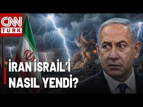 ABD'nin Ateşkesi Netanyahu'yu Köşeye Mi Sıkıştırdı? İsrail'i Sarsan İran Hamlesi!