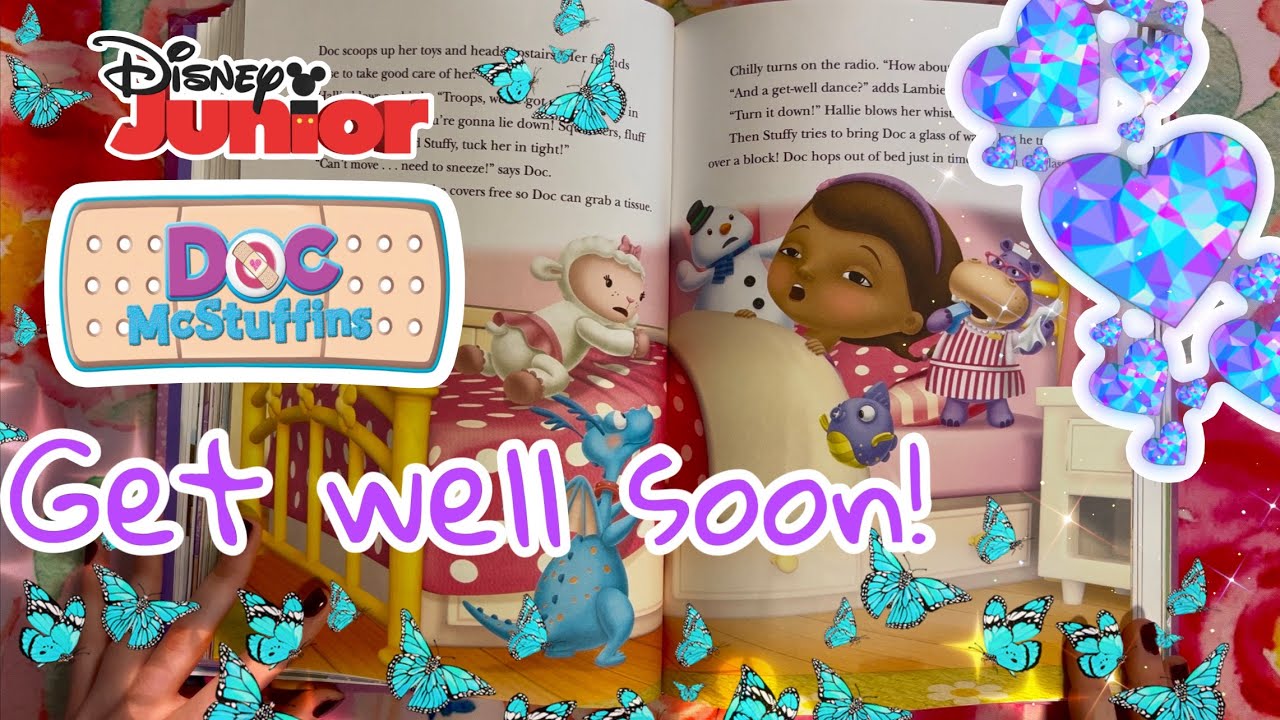 Doctoring the Doc Storybook! 🤒 🩺| Doc McStuffins 💜 - YouTube