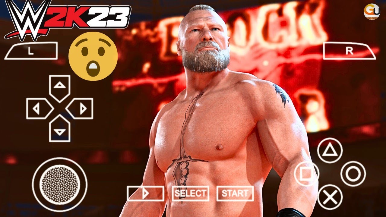 How to Play WWE 2K23 On PPSSPP Android | WWE 2K23 in PPSSPP - YouTube