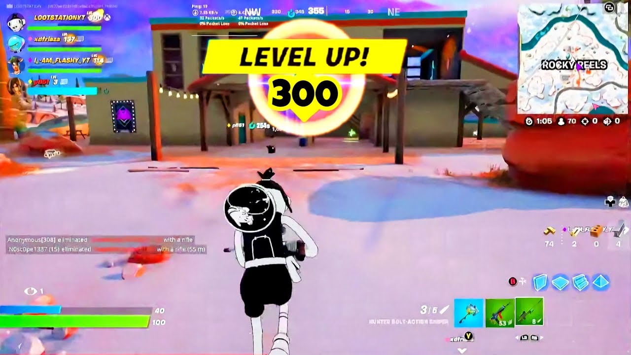 WHAT HAPPENS AT LEVEL 300??! (Fortnite Chapter 3 Season 1) LOOTSTATION ...