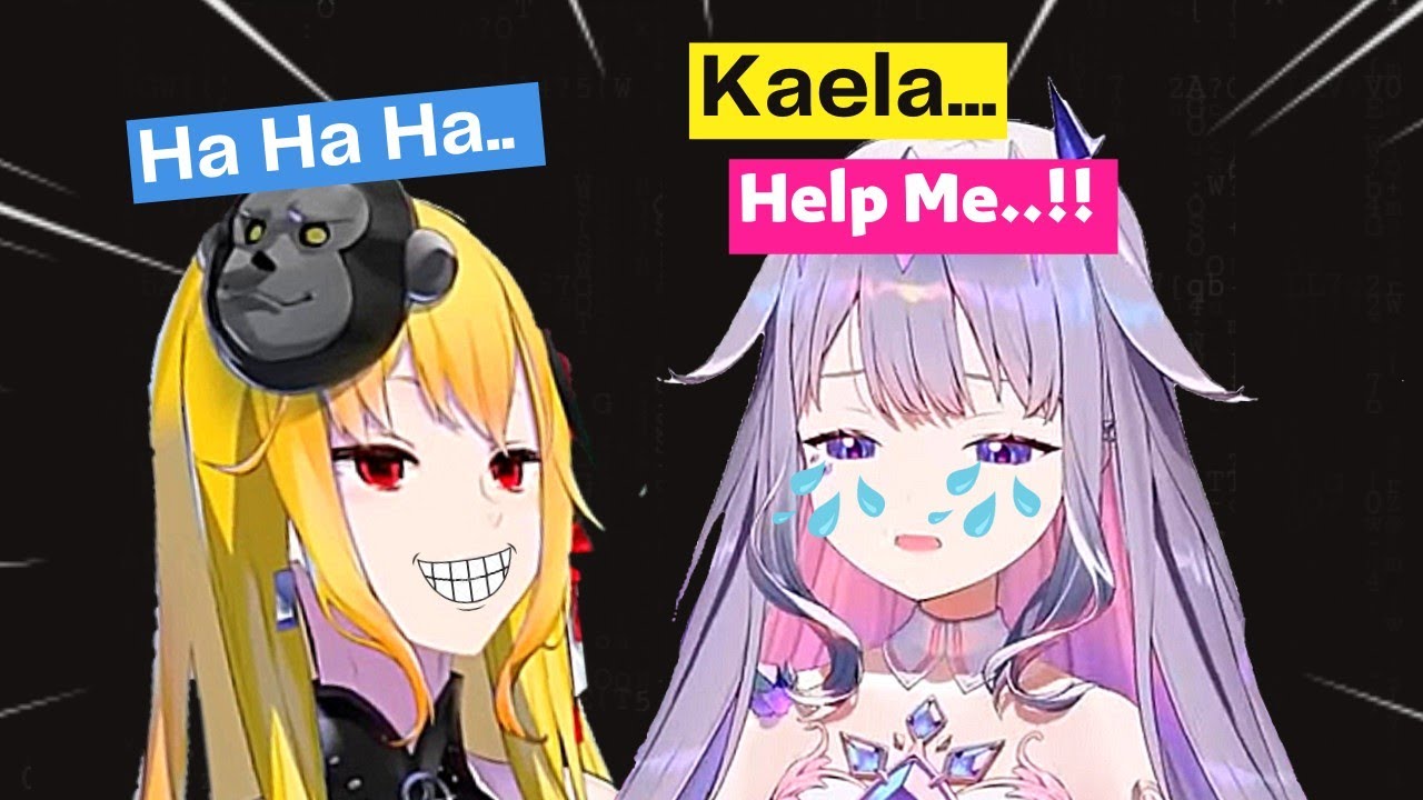 Biboo Panik Dikerjain Kaela Part 2 [Kaela, Bijou | Hololive EN] - YouTube