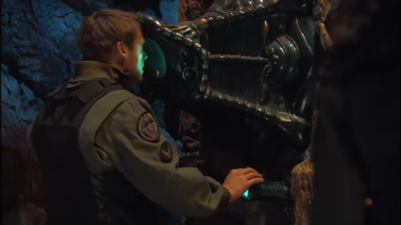 Stargate - Daniel Jackson Receives Merlin’s Knowledge - YouTube