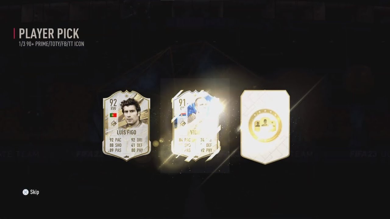 90+ Icon Player Pick - YouTube