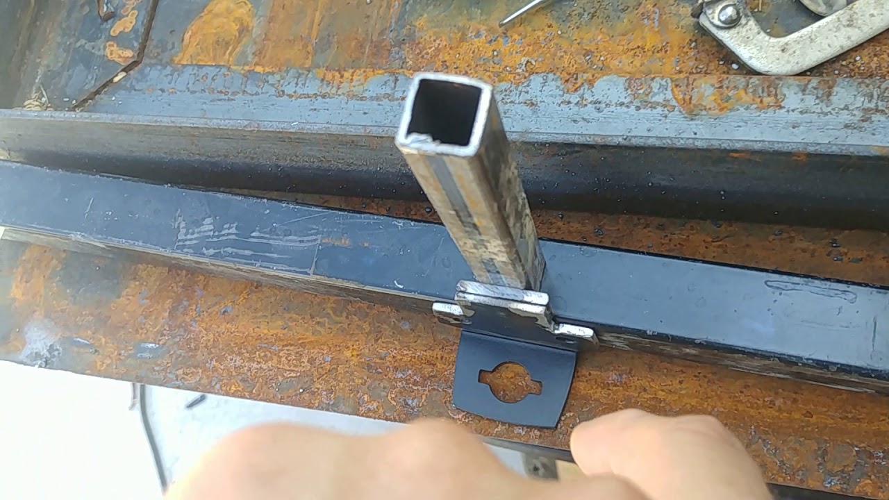 Side Yard Gate Cane Bolt Brackets - Wednesday, September 11, 2019 - YouTube