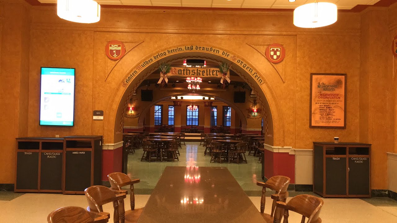 Welcome To University of Wisconsin-Madison Memorial Union (stabilized ...