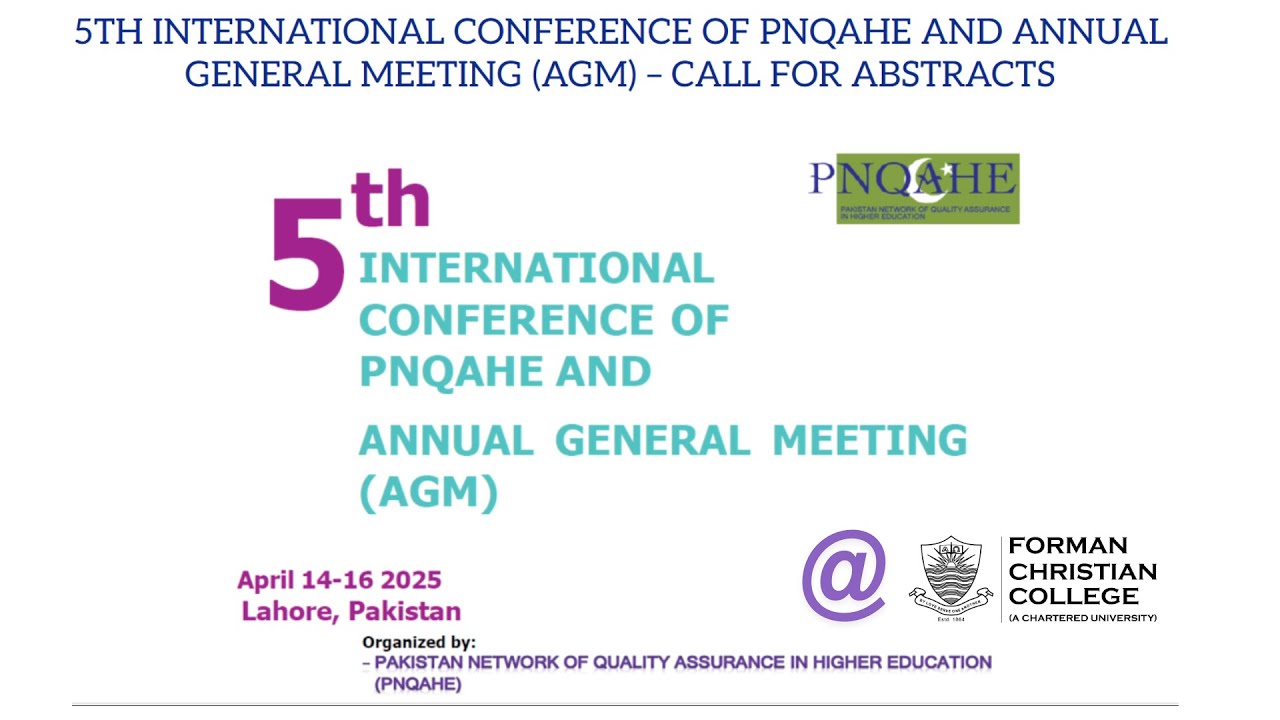 PNQAHE@FCCU - YouTube