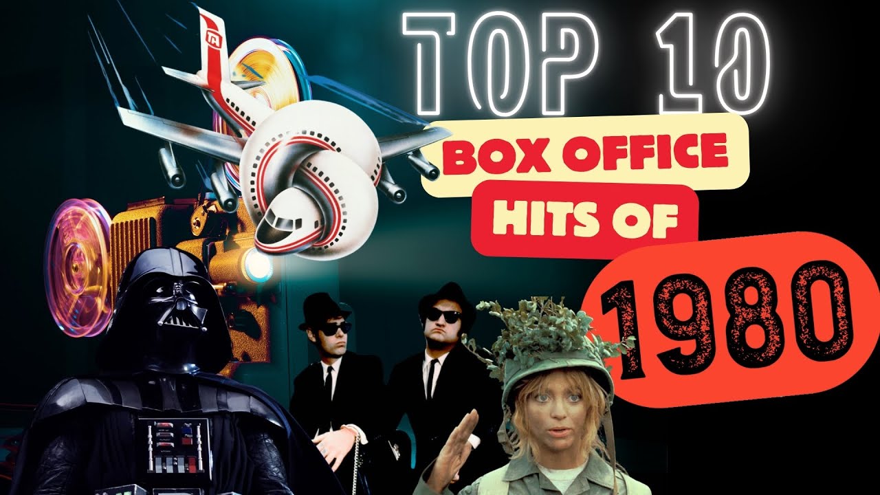 Top 10 Box Office Hits of 1980 - YouTube