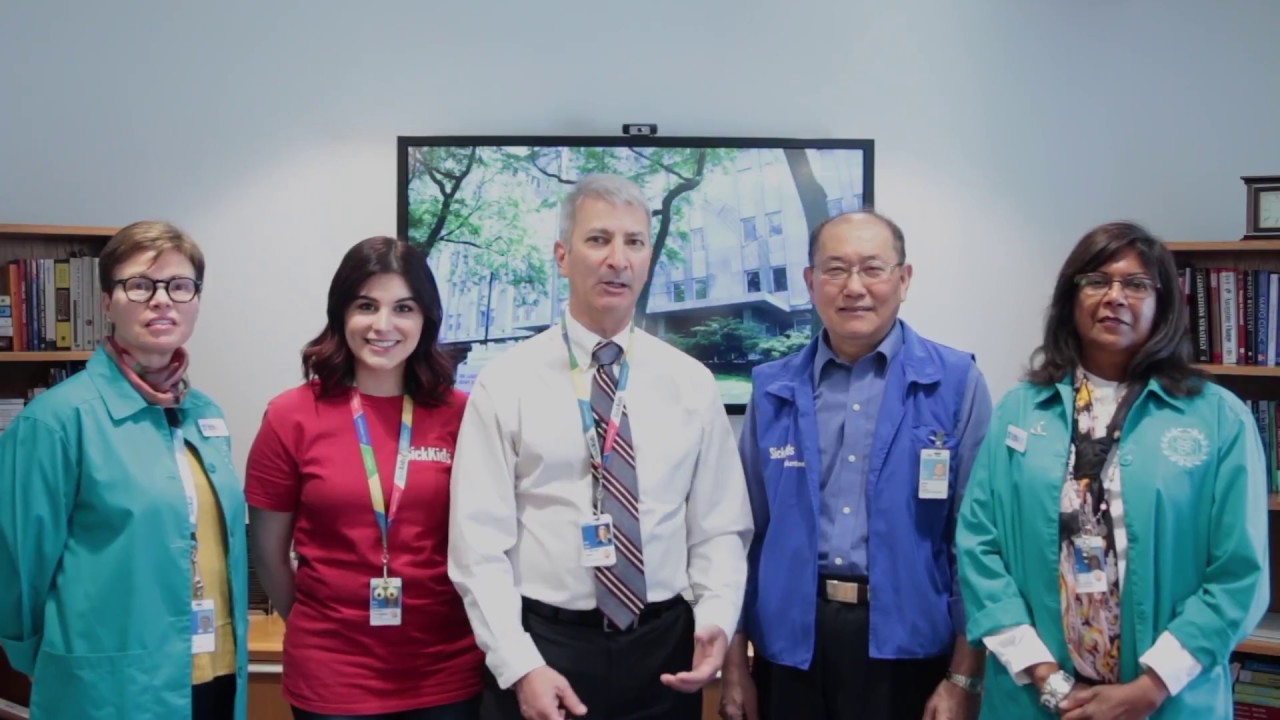 Happy National Volunteer Week at SickKids from Dr. Michael Apkon - YouTube