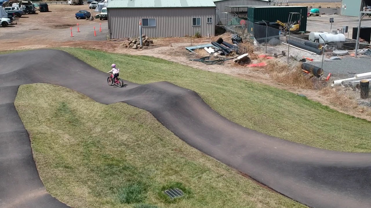 Blue Derby Pump track - YouTube