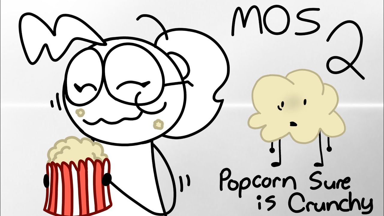 Melly's Object Show: Episode 2 - Popcorn Sure is Crunchy - YouTube