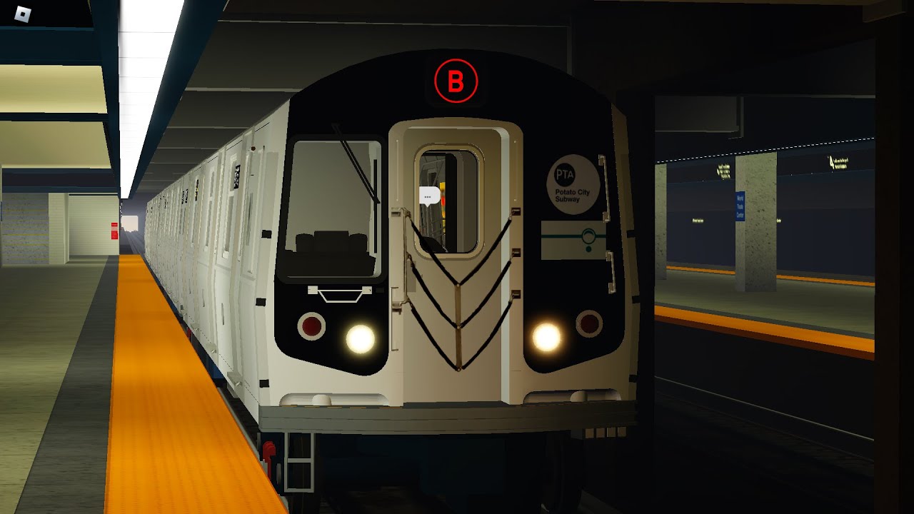 PTA Subway, Union Turnpike bound R143 B train at 77th Street WTC - YouTube