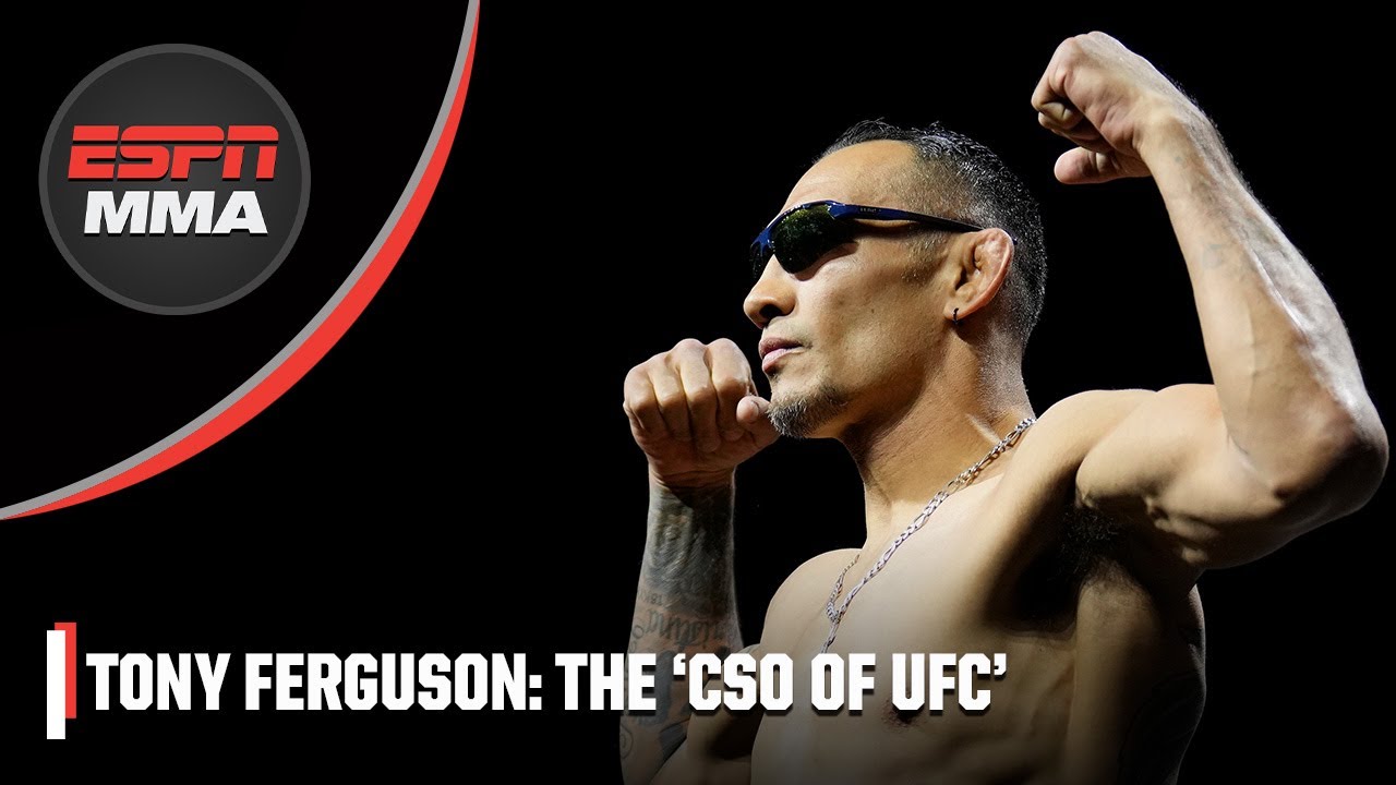 Tony Ferguson calls himself the ‘CSO— Chief Security Officer of the UFC ...