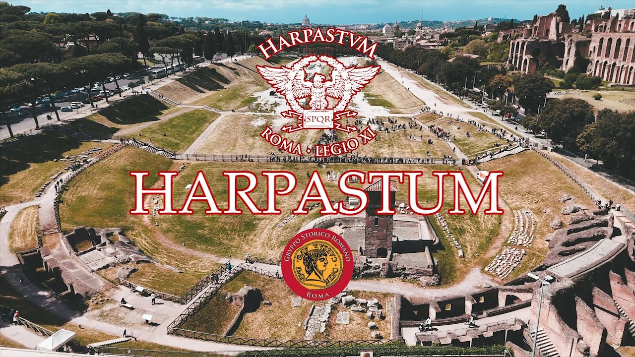 HARPASTUM - Natale di Roma 2024 - YouTube